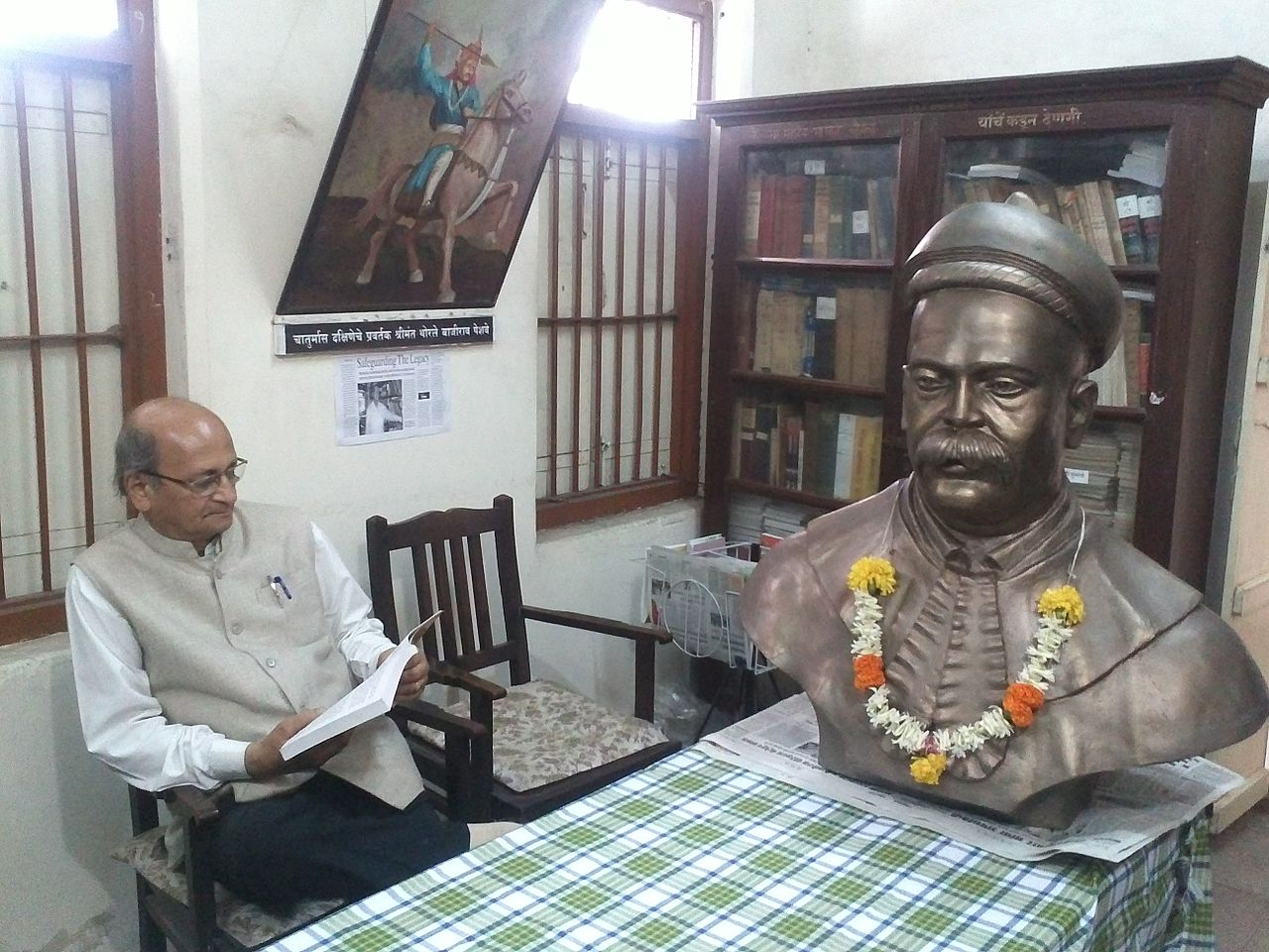 Ranade, Gandhi, and Jinnah – Black Leadership Analysis